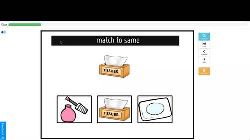 Personal Hygiene Identical Matching Hygiene Items Life Skills Boom Cards™