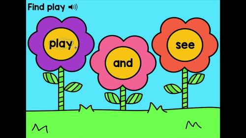 Sight Word Interactive Books: Boom Card BUNDLE for Distance Learning