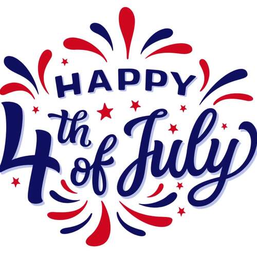 4th of July Banner Printable | Patriotic Classroom & Party Decorations