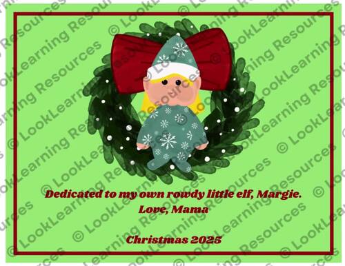 Holiday Elves Counting Book, Guided Reading Activity, Winter Break ...