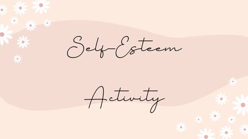 “I Am” & “I Can” Affirmation Flowers – 2 Printable Self-Esteem ...