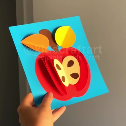 BUNDLE 3D 2D Fall Autumn Craft Acorn Umbrella Tree Apple Crafts ...