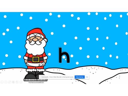 Digital Christmas Activities Read and Reveal by My Fabulous Class