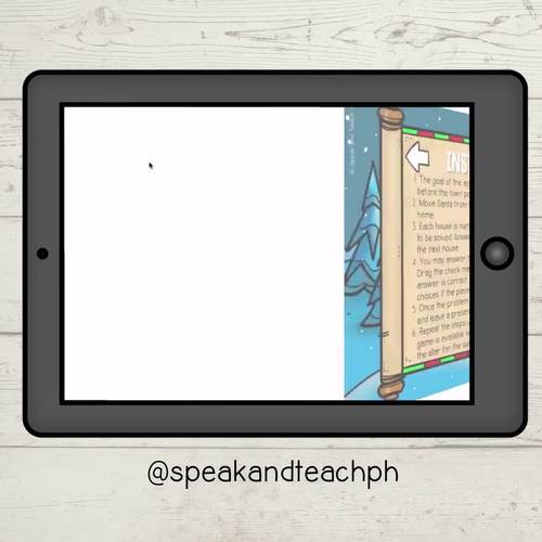 Christmas Problem Solving and Prevention No Prep Speech Therapy Boom Cards™