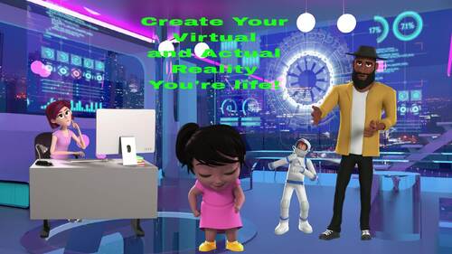 Create Your Virtual and Actual Reality through Creative Visualization ...