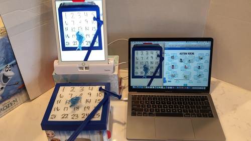 DON'T BREAK THE ICE, GAME COMPANION, DIGITAL BOOM CARDS, LANGUAGE (SPEECH)