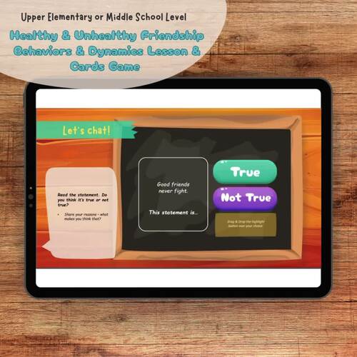 Friendship Green & Red Flags: Healthy & Unhealthy Behaviors & Dynamics