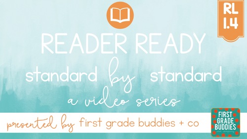 RL 1.6 Words That Appeal to Senses/Feeling Words Video Lesson | TpT