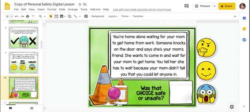 Personal Safety Lesson for Erin's Law with Kid Trapper (digital or ...