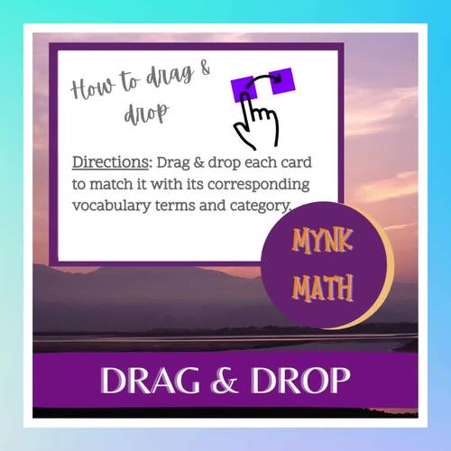 Segment Proofs - Drag & Drop by MynKMath | TPT