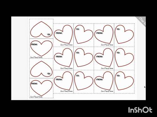 Catholic Valentine's Day Cards + Saint Valentine Fact Page | 8-Cards/Sheet