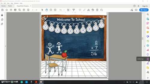 Bunting Banner Editable Lightbulbs Signs for Science Lab Electricity ...