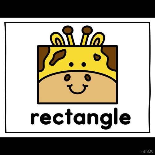 2D Shape Attributes | Geometry ‘Guess My Shape’ Game Activity | Giraffe ...