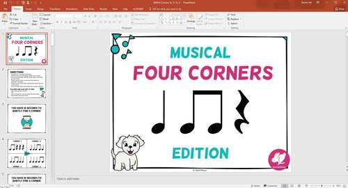 Musical Four Corners, Ti-Tika & Tika-Ti: 16th & 8th Note Rhythms ...