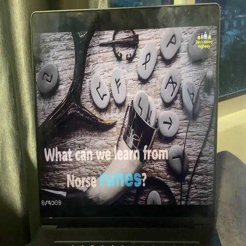 Viking Runes – History Codebreaking & Norse Writing Activity | Grades 4–6