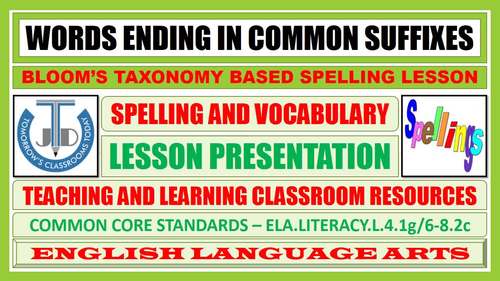 SPELLING: WORDS ENDING IN -CIOUS, -TIOUS, -CIAL, -TIAL, -ABLE, -IBLE ...