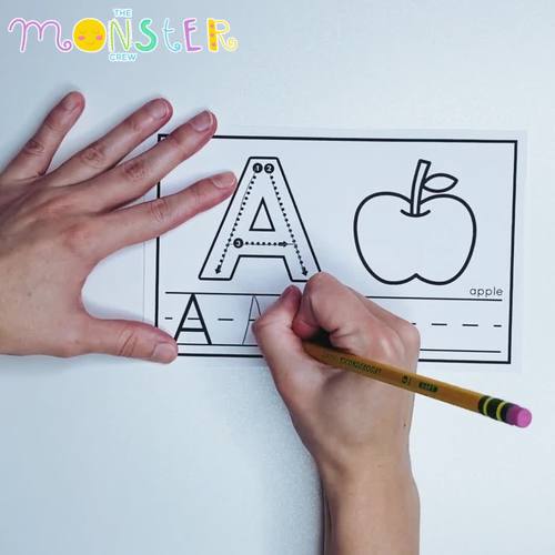 Letter Writing Practice | Preschool, PreK, Kindergarten | TPT