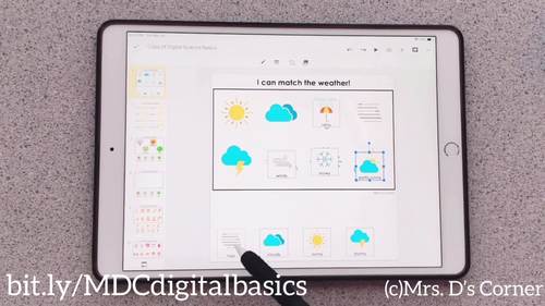 Science Digital Basics for Special Ed | Distance Learning by Mrs Ds Corner