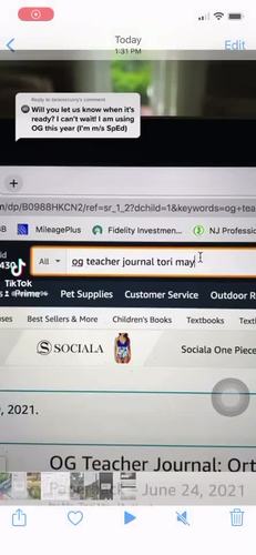 OG Teacher Journal - Tori May by Tori May | Teachers Pay Teachers