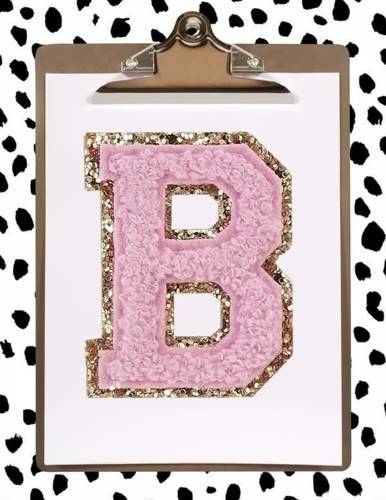 Varsity Patch Letters |Cute & Bright| Class Decor by Legit Lit Resources