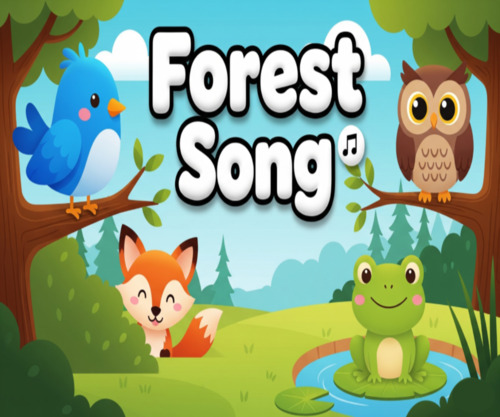 The Forest Song and Lyrics Video for Elementary Science | TPT
