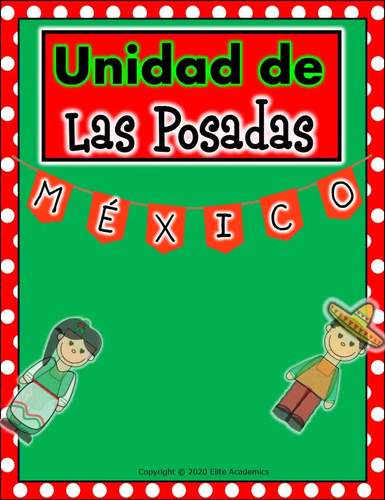 Las Posadas UNIT in Spanish: PowerPoint, PRINTABLE and DIGITAL ...