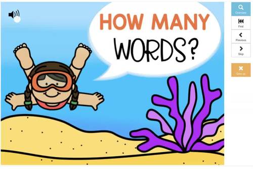 How Many Words Do You Hear? Pre-Writing Activity by Marsha McGuire