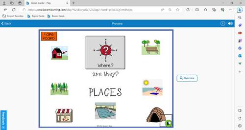 Core Word of the Week: WHERE Printable & Digital Activities | TPT