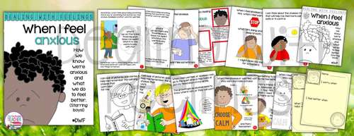 When I feel anxious, overwhelmed | Social Stories by That Fun Reading ...