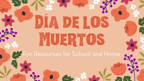 Día de los Muertos Mini Unit - Spanish Resource by Mili's Lighthouse