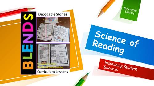 Blends Decodable Passages Lessons Level 1 Unit 8 (1st Grade) | TPT