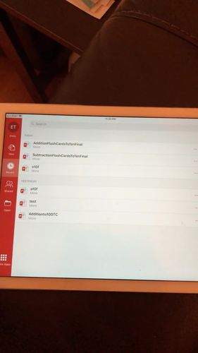 Addition Facts To Ten Digital Flash Cards by Lanyards and Lessons