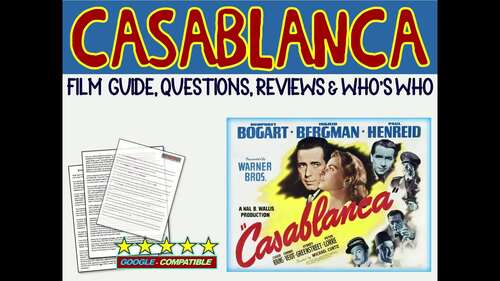 High School World History Movie Guide Bundle! Make History Fun, Teach ...