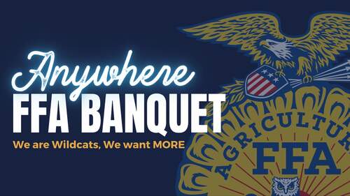 FFA Chapter Banquet Slideshow Template by The Curriculum Corral | TPT