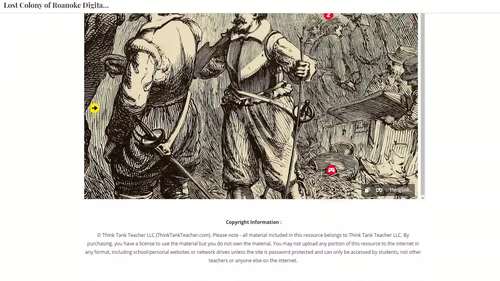 Lost Colony of Roanoke DIGITAL ESCAPE ROOM for Google Drive® | Virginia ...
