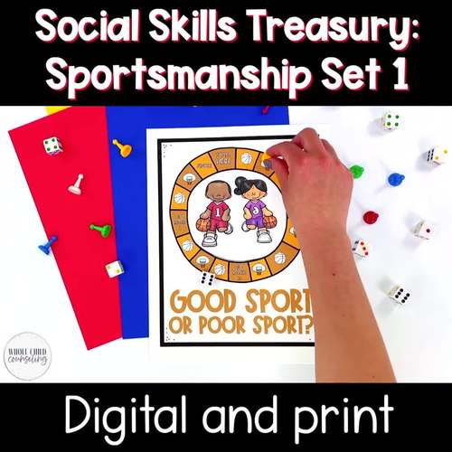 Playing Fair Handling Disappointment Being a Good Sport Sportsmanship ...