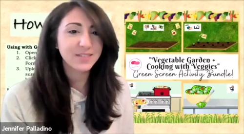 Vegetable Garden + Cooking with Vegetables GREEN SCREEN BUNDLE ...