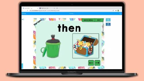 Trash or Treasure Decoding - Digraph words - Interactive PDF & Boom ...