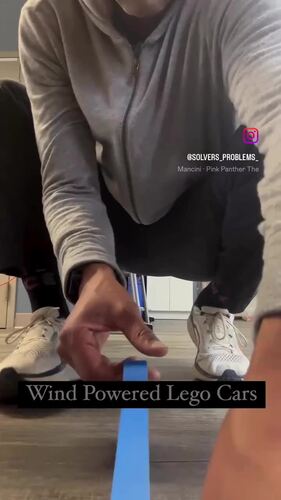 Wind-Powered Wheels: Engineering LEGO Cars for a Wind-Driven Challenge