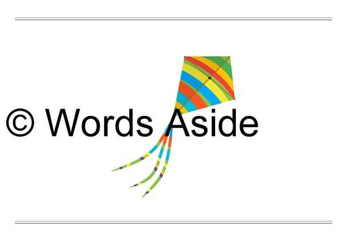 Greek Foreign Reading Writing Story Leveled Passage by Words Aside