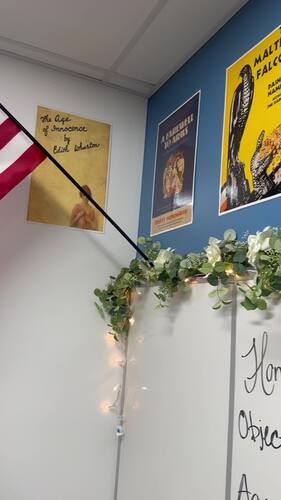 Posters | Middle School Classroom Decor | Young Adult Classics | Book ...