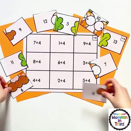 Addition Fact Fluency Spring Mystery Puzzles Activity | Intervention ...