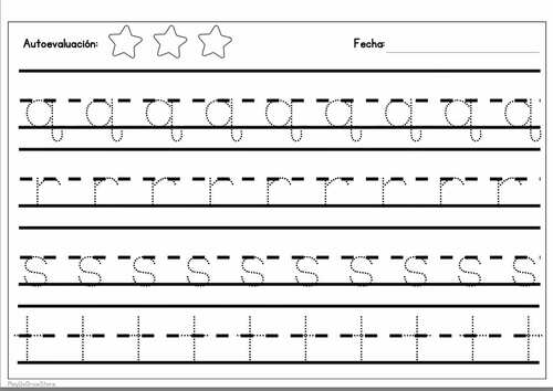 Spanish Tracing Notebook. Numbers & Letters | PreK, Kindergarten ...