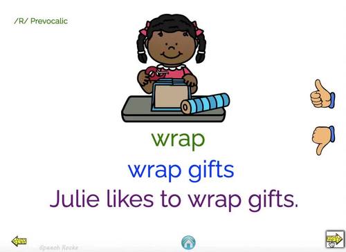 Winter Articulation Boom Bundle (S, R, L, SH, CH, TH) by Speech Rocks