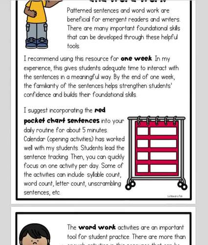Sight Word Sentences in Spanish- Oraciones en patrón- Las figuras planas