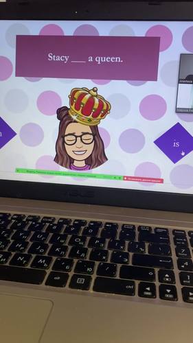 am is are interactive game | English | Grammar | for kids | powerpoint