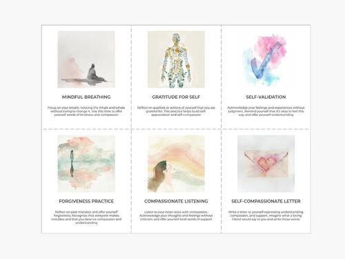 Therapy Cards Bundle PDF – 828 Printable Cards Emotional Healing ...