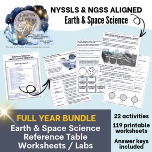 ESSRT - Global Tectonic Activity Map (NYSSLS EARTH AND SPACE SCIENCE)