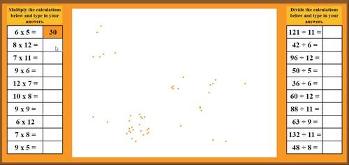 Mystery Digital Pixel Art NO PREP School Owls Multiplication and ...