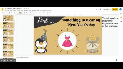 Año Nuevo Digital Spanish New Years Activities 2023 - Spanish Scavenger ...